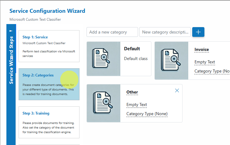 Microsoft Custom Text Classification - AIForged Documentation