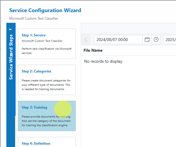 Microsoft Custom Text Classification - AIForged Documentation