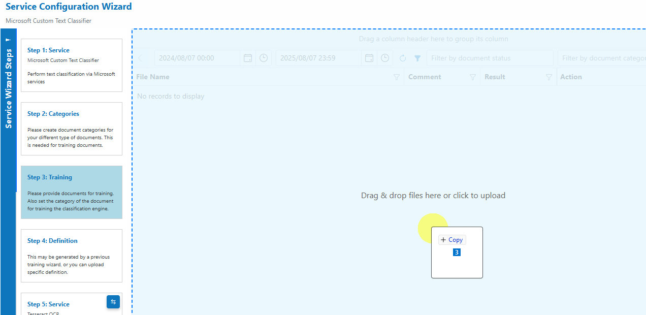 Microsoft Custom Text Classification - AIForged Documentation