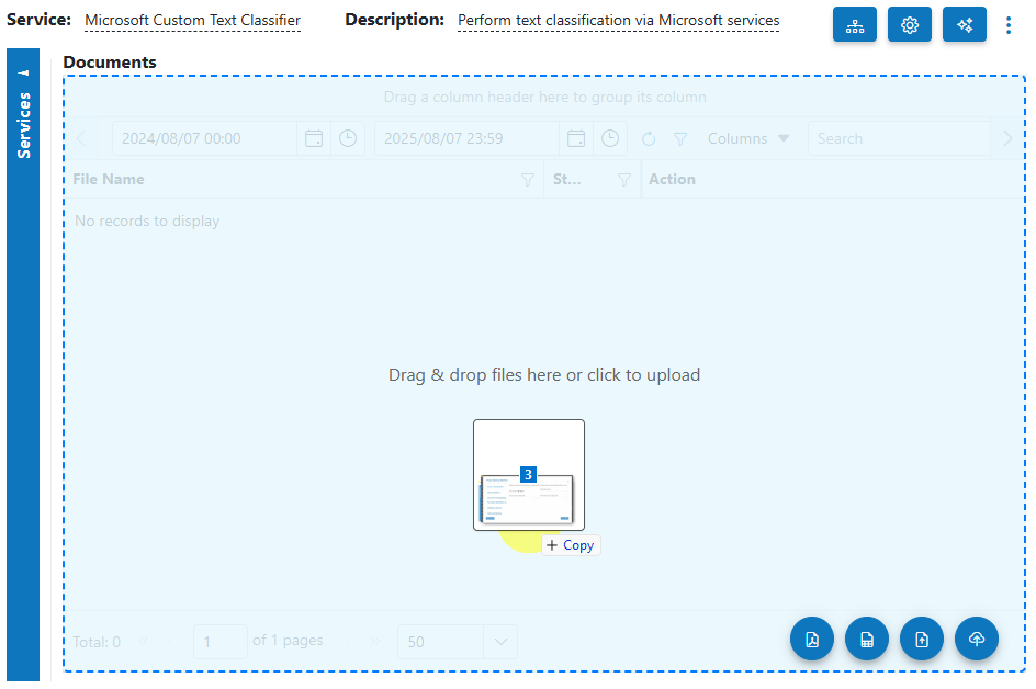 Microsoft Custom Text Classification - AIForged Documentation